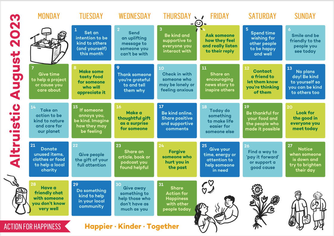 A Simple Guide for Altruistic August! – Altruisk Risk Management